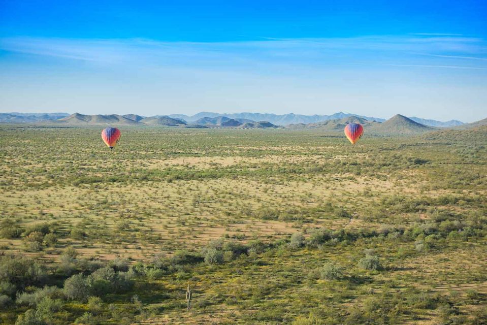 Phoenix: Hot Air Balloon Ride with Champagne and Catering - The Experience Breakdown