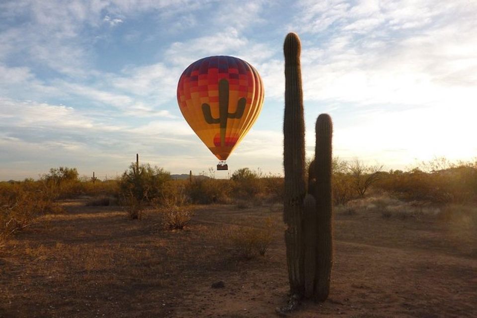 Phoenix: Hot Air Balloon Ride with Champagne and Catering - Practical Tips & Considerations