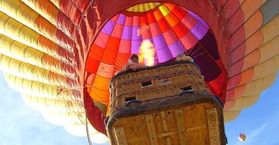 Phoenix: Hot Air Balloon Ride with Champagne and Catering - The Sum Up