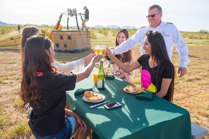 Phoenix Morning Hot Air Balloon Ride - The Sum Up
