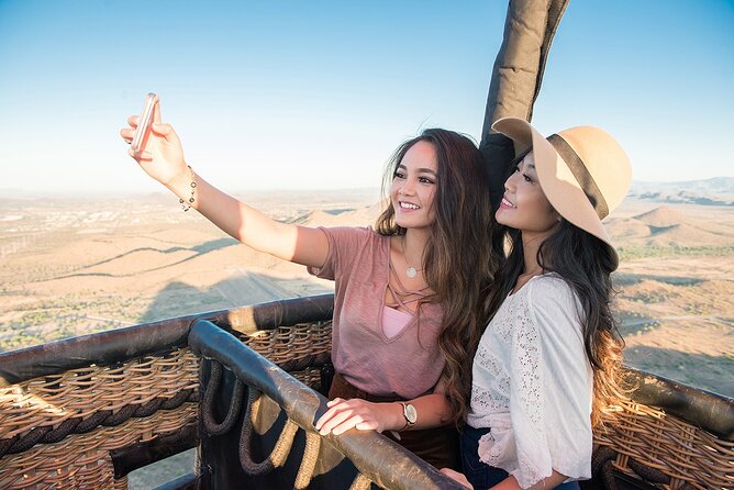 Phoenix Morning Hot Air Balloon Ride - FAQs