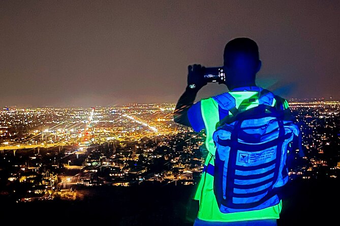 Phoenix Mountains Preserve Night Glow Hike - The Itinerary in Detail