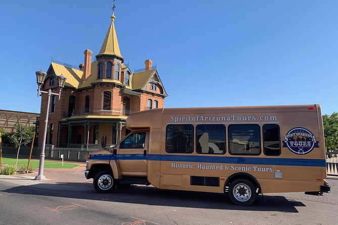 Phoenix Murders and Mysteries Ghost Tour - Discovering Phoenix’s Dark Side