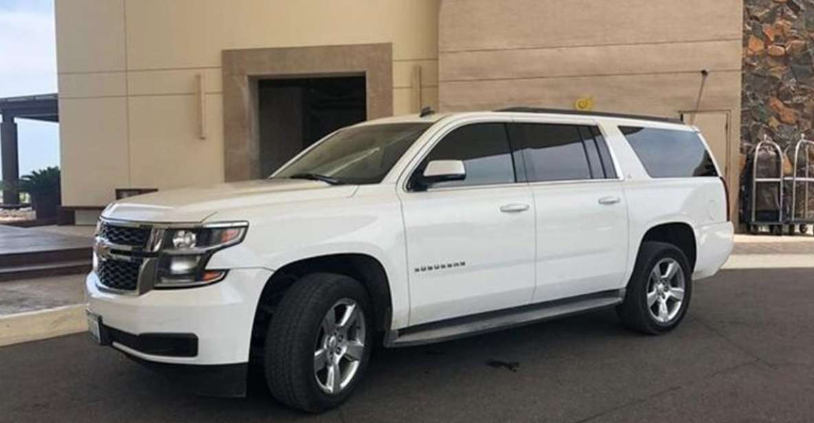 Phoenix: One-Way Transfer Sky Harbor Airport to Phoenix - FAQ