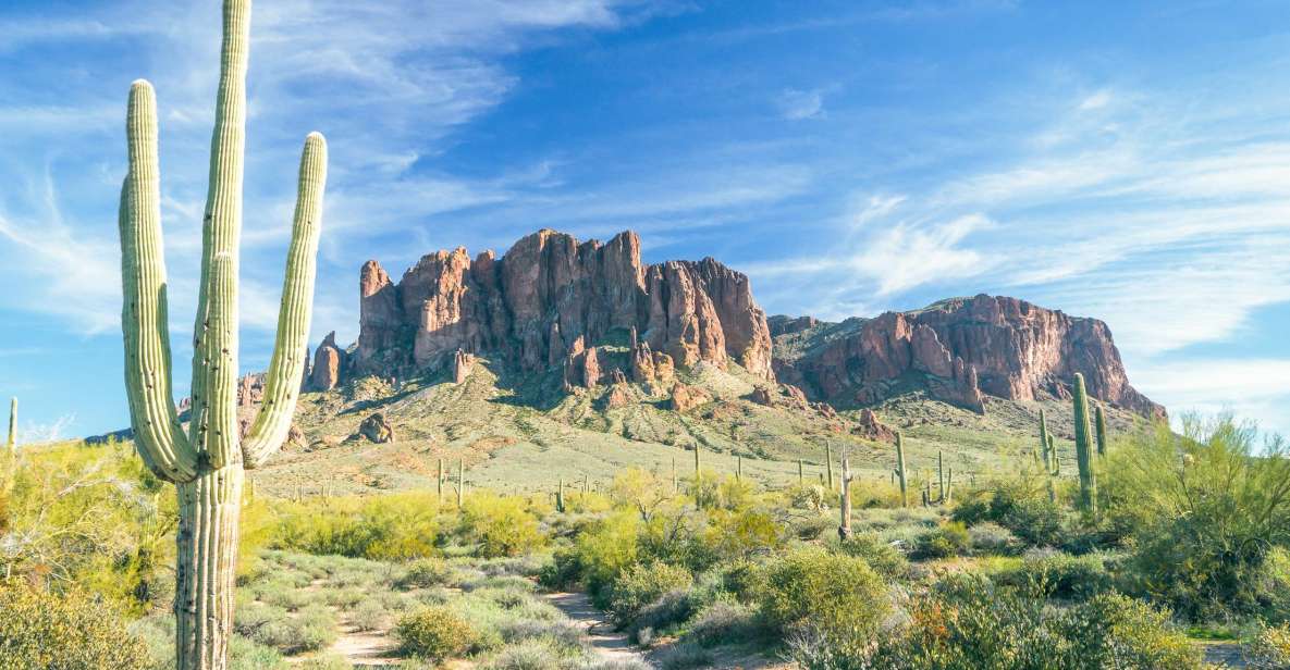 Phoenix/Scottsdale: Apache Trail Tour & Canyon Lake Cruise - Who Would Love This Tour?