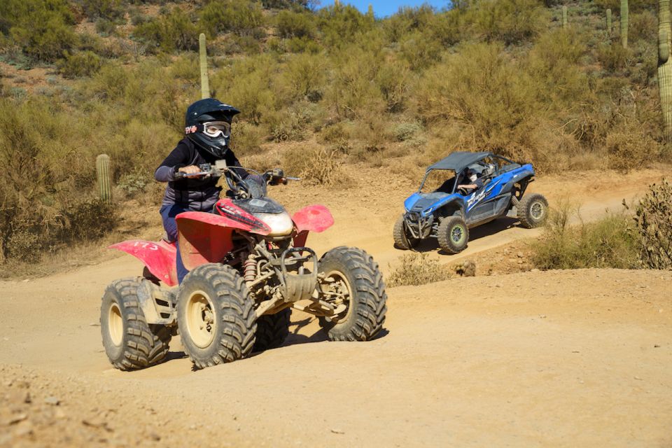 Phoenix: Self-Drive ATV/UTV Rental in the Sonoran Desert - Detailed Review of the Experience