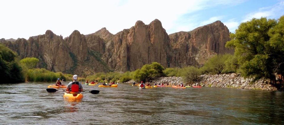 Phoenix: Self-Guided Kayaking Trip to Foxtail - An Authentic Arizona Adventure on the Salt River