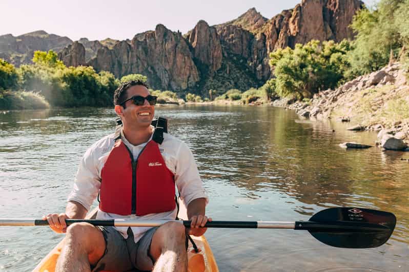 Phoenix: Self-Guided Kayaking Trip to Foxtail - Diving into the Details of the Itinerary