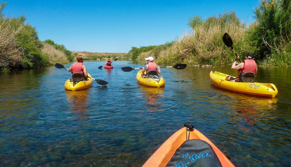 Phoenix: Self-Guided Kayaking Trip to Foxtail - Value and Cost Analysis