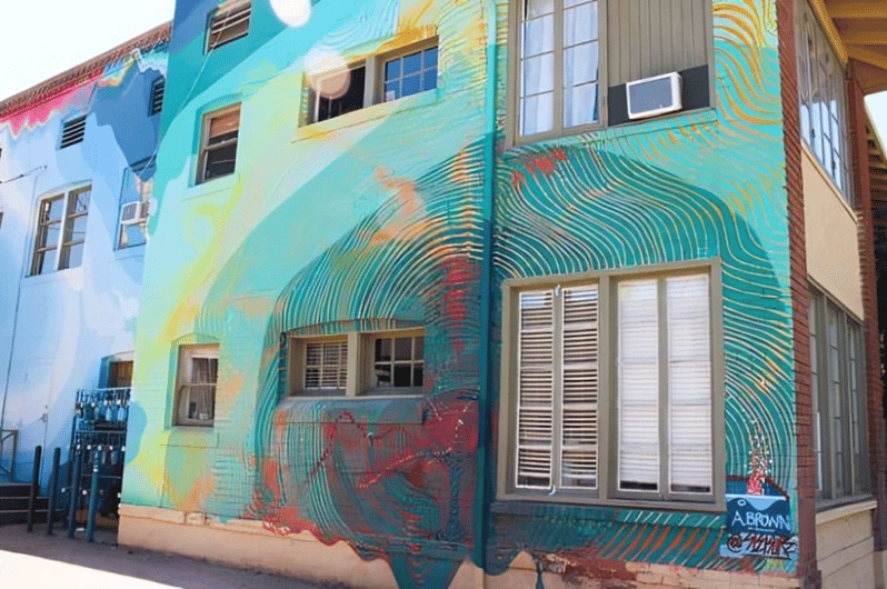 Phoenix : Street Art Walking Tour With A Guide - Key Points