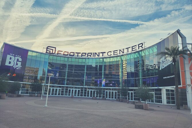 Phoenix Suns Basketball Game Ticket at Footprint Center - The Experience: What You Can Expect at Footprint Center