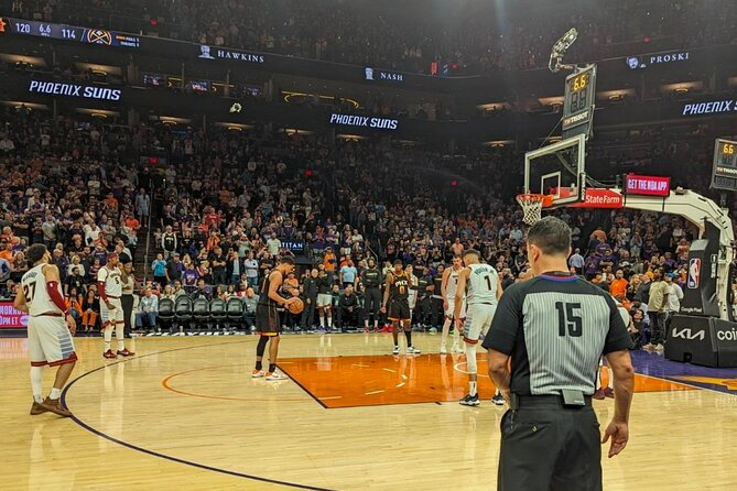 Phoenix Suns Basketball Game Ticket at Footprint Center - The Itinerary Breakdown: A Closer Look