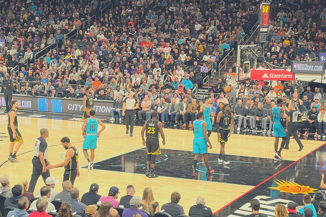 Phoenix Suns Basketball Game Ticket at Footprint Center - FAQs