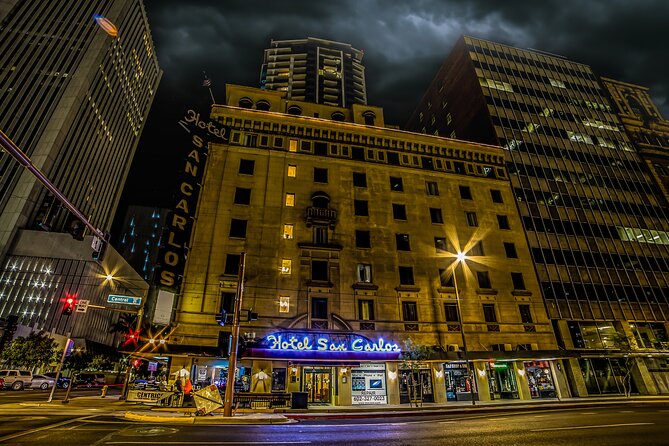 Phoenix Ultimate Dead of Night Ghost Tour - Key Points