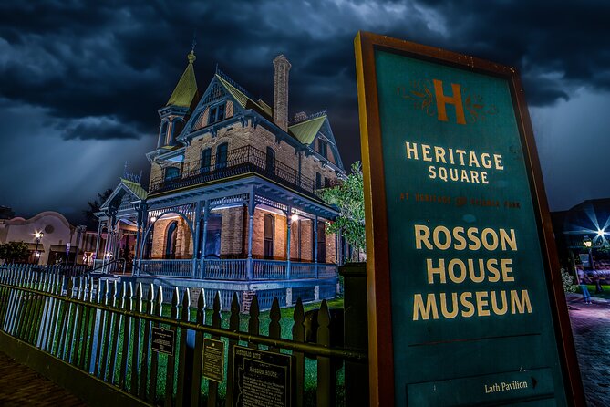 Phoenix Ultimate Dead of Night Ghost Tour - The Guide and Experience Quality