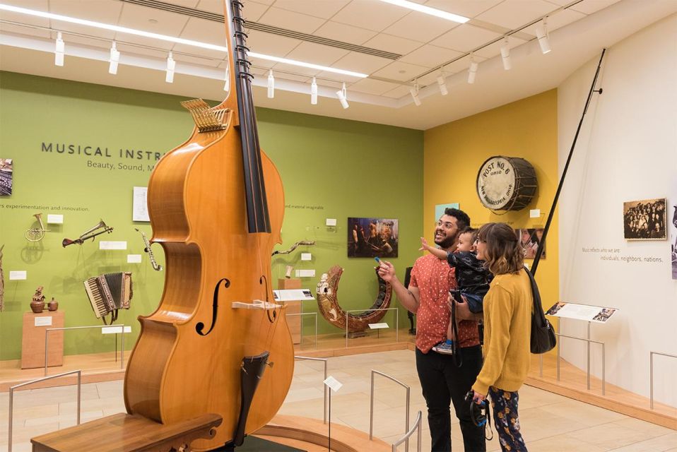 Phoenix: World's Only Global Musical Instrument Museum - What to Expect at the Musical Instrument Museum