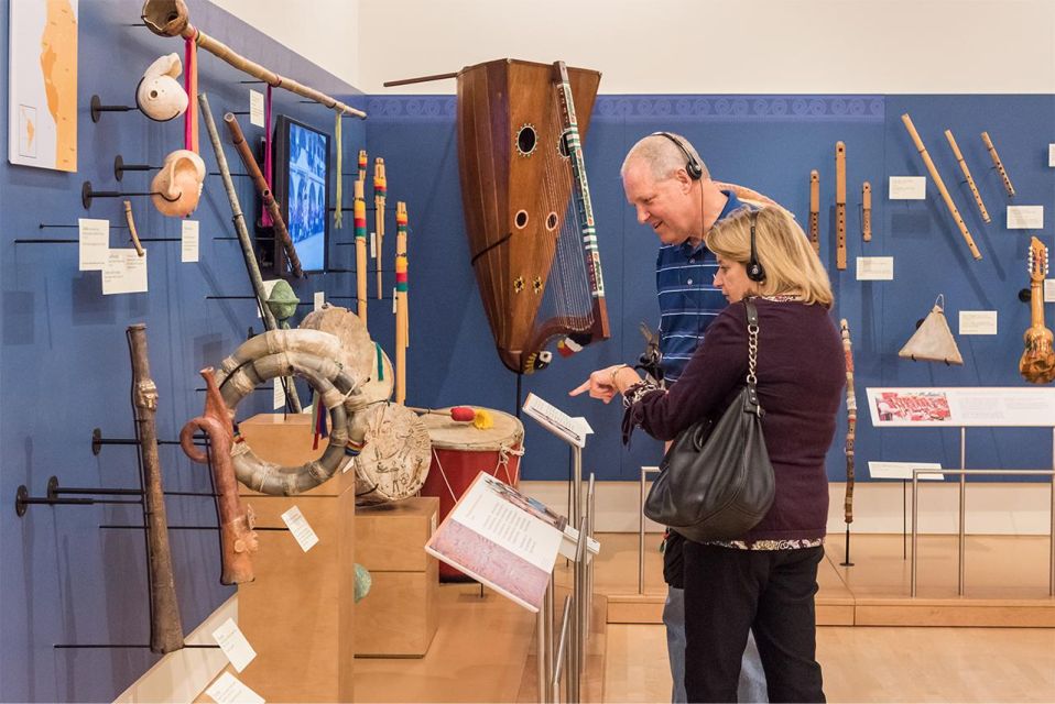 Phoenix: World's Only Global Musical Instrument Museum - The Experience Gallery: Hands-On Music Making