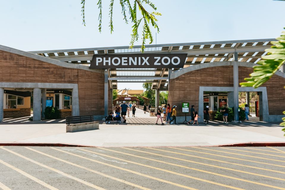Phoenix Zoo One Day General Admission Ticket - An In-Depth Look at the Phoenix Zoo Experience