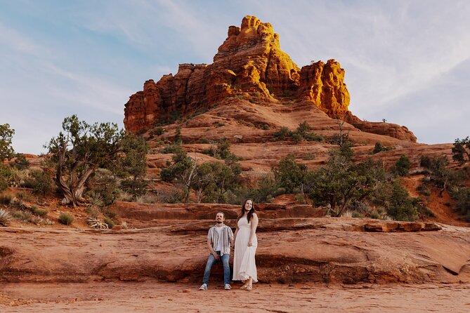 Photoshoot among Sedona's Red Rocks - What’s Included and What’s Not