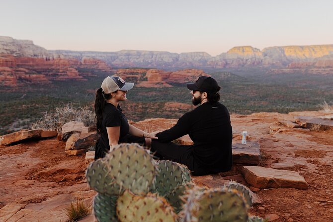 Photoshoot among Sedona's Red Rocks - The Booking and Cancellation Policy