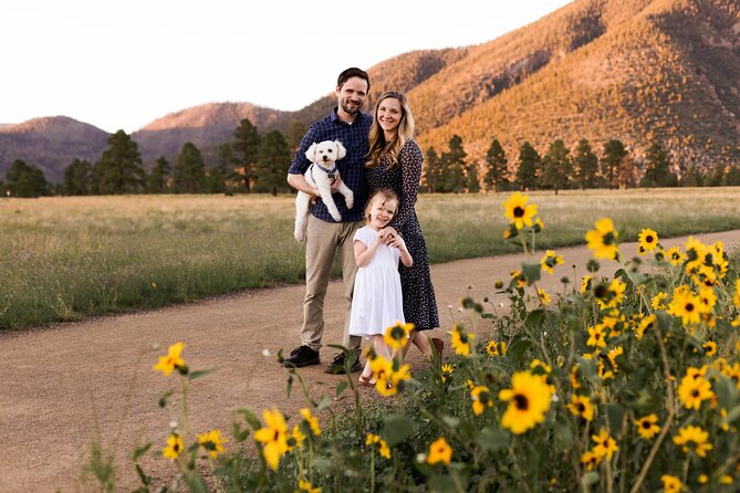 Photoshoot among the Flagstaff Forest - The Sum Up