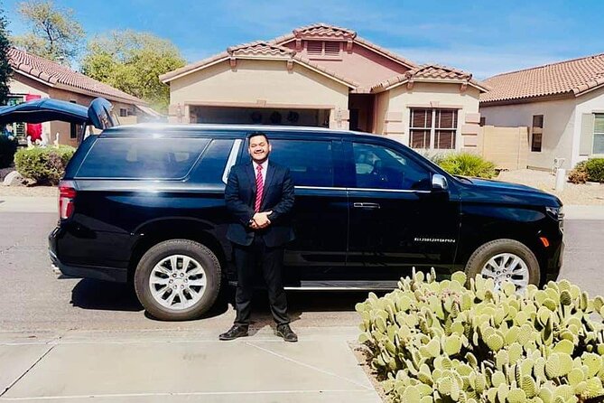 PHX (Phoenix Airport) Round-trip Sedan transportation Phoenix address - Booking and Cancellation