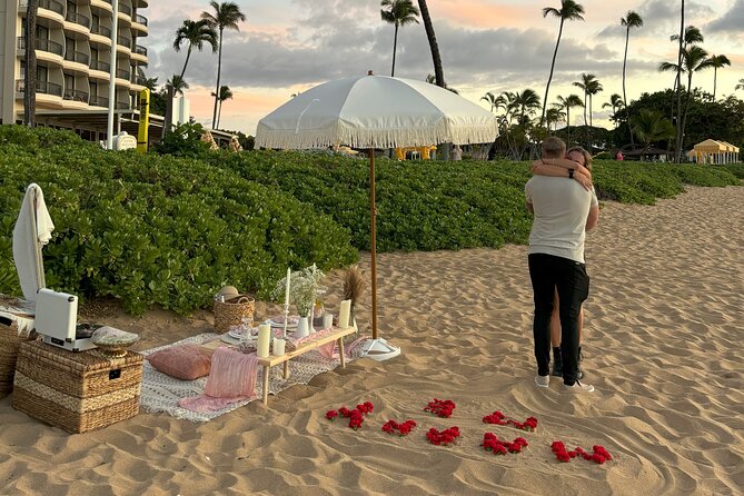 Picnic on the Beach in Maui - Key Points