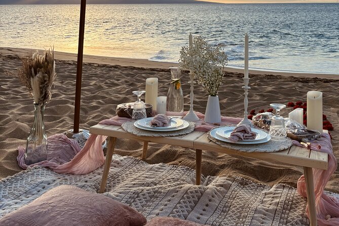 Picnic on the Beach in Maui - Why the Price Matters