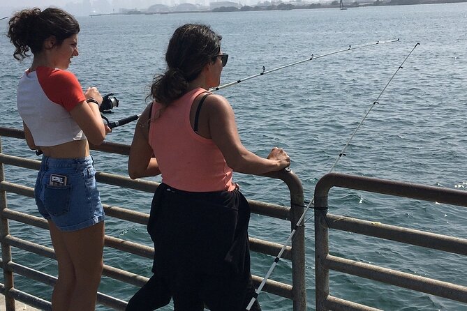 Pier Fishing Tour - San Diego - The Pros and Cons