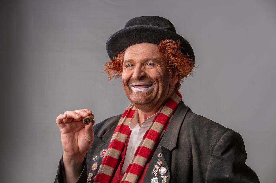 Pigeon Forge: Brian Hoffman's Tribute to Red Skelton - FAQ