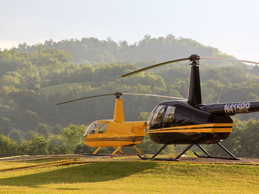 Pigeon Forge: French Broad River Helicopter Tour - The Practical Side: How It Fits into Your Trip