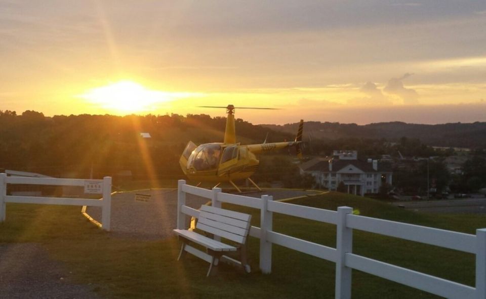 Pigeon Forge: Helicopter Tour of Gatllinburg - What to Expect from the Helicopter Tour in Gatlinburg