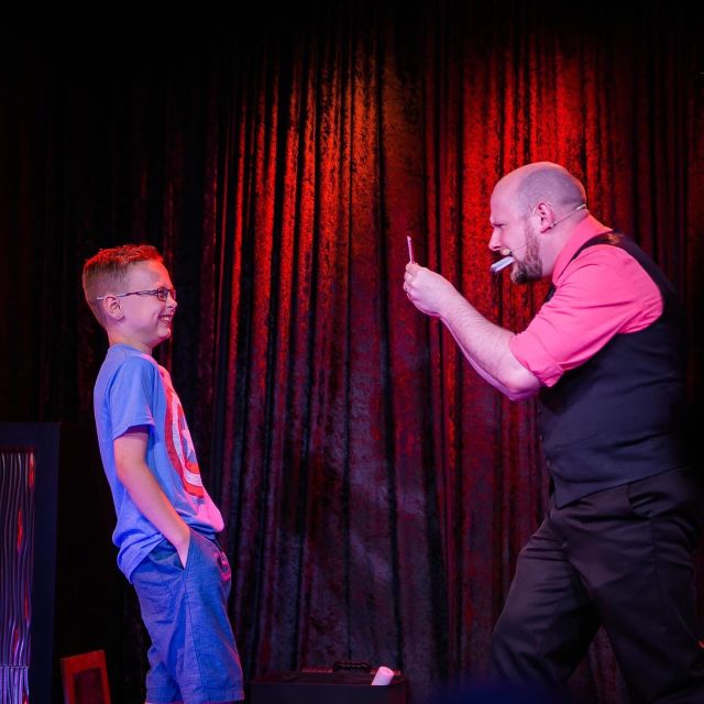 Pigeon Forge: Impossibilities Magic and Mind-Reading Show - What to Expect at the Show