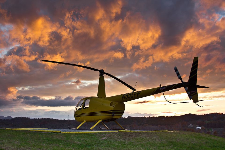 Pigeon Forge: Ridge Runner Helicopter Tour - The Ride and Its Highlights