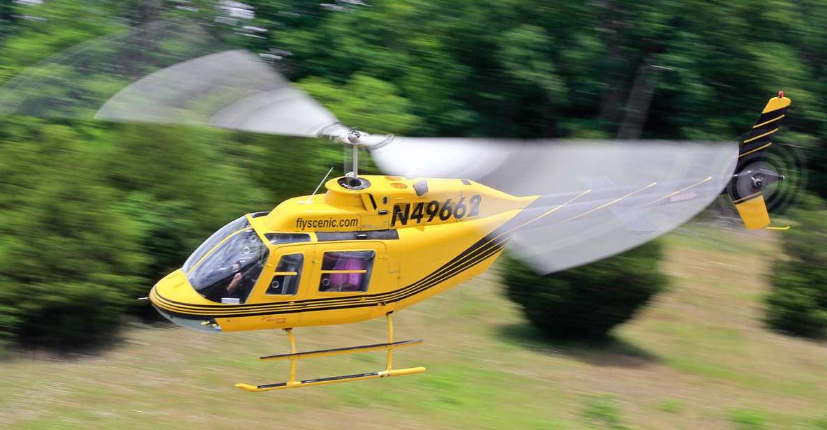 Pigeon Forge: Ridge Runner Helicopter Tour - The Experience in Detail