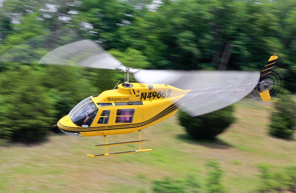 Pigeon Forge: Ridge Runner Helicopter Tour - Practical Details and Tips