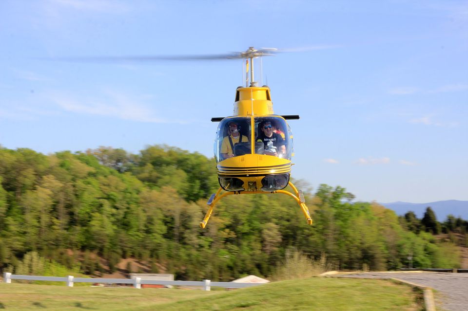Pigeon Forge: Ridge Runner Helicopter Tour - FAQs