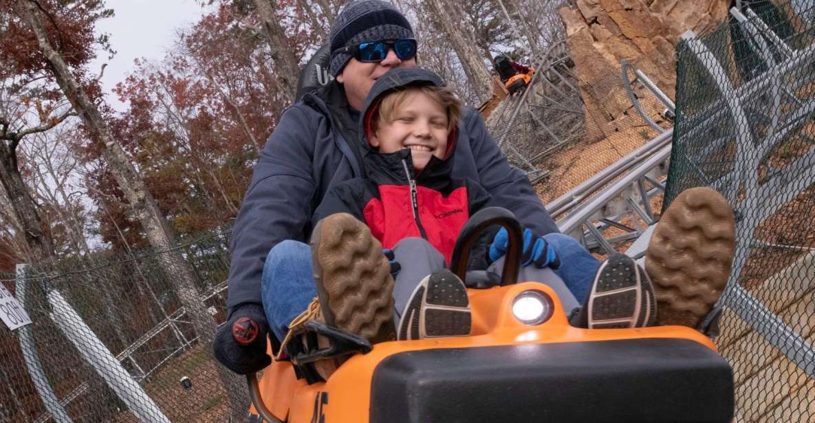 Pigeon Forge: Rocky Top Mountain Coaster Ride - Key Points
