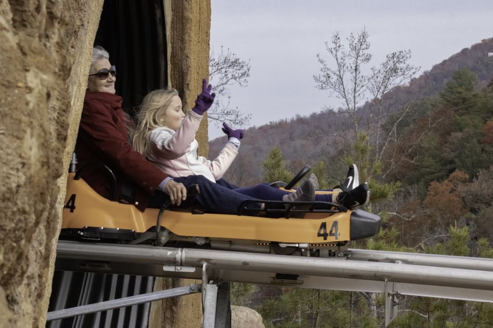 Pigeon Forge: Rocky Top Mountain Coaster Ride - Authentic Insights from Visitors
