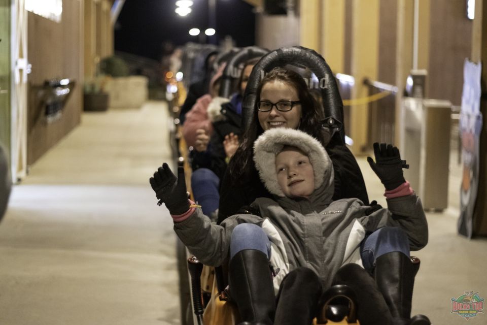 Pigeon Forge: Rocky Top Mountain Coaster Ride - FAQ