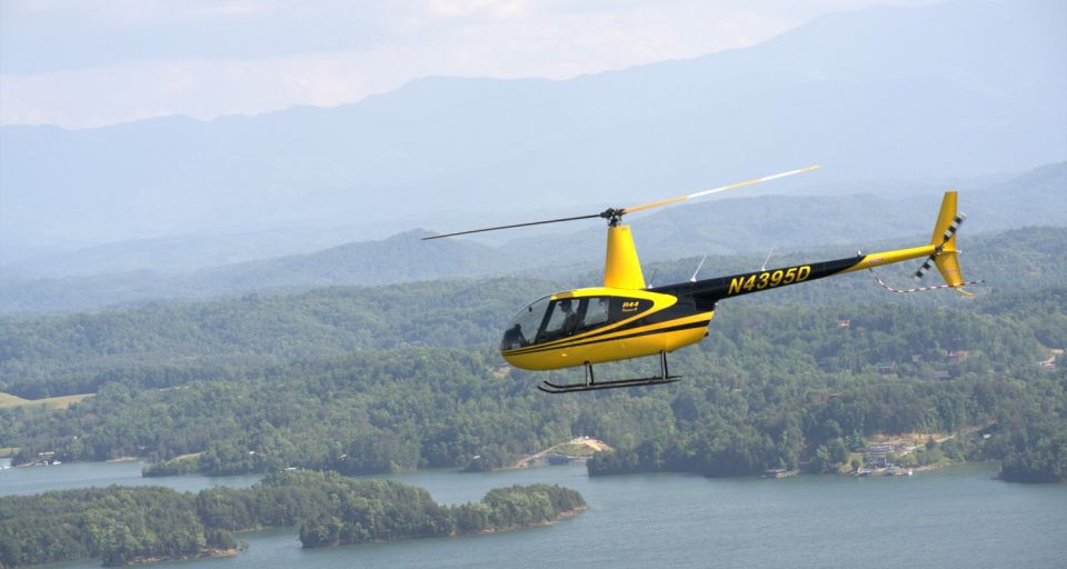 Pigeon Forge: Smoky Mountain and Lake Helicopter Trip - A Closer Look at the Experience