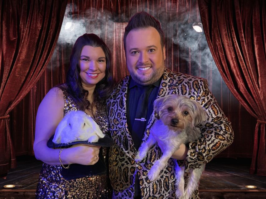 Pigeon Forge: Steven Best's Unbelievable Magic Show - Key Points