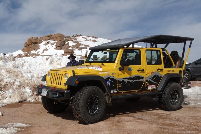Pikes Peak and Garden of the Gods Jeep Tour - Practical Details and Considerations
