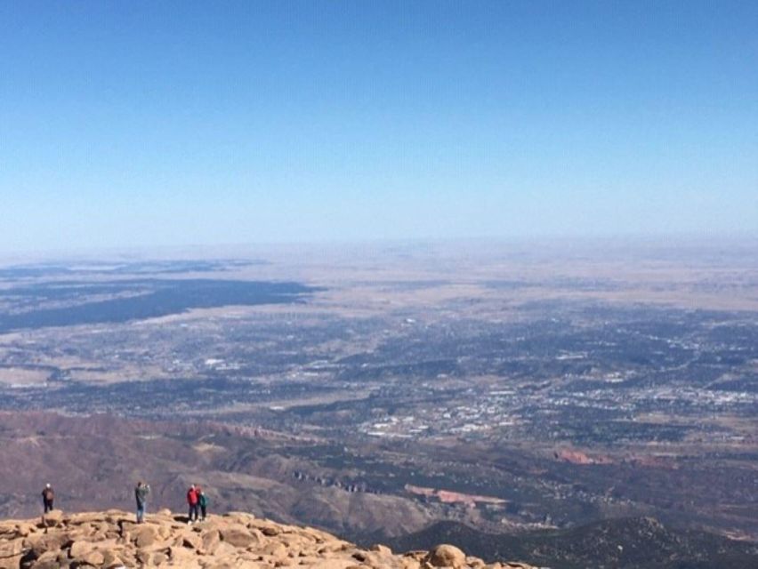 Pikes Peak and Garden of the Gods Jeep Tour - Comfort and Practical Aspects