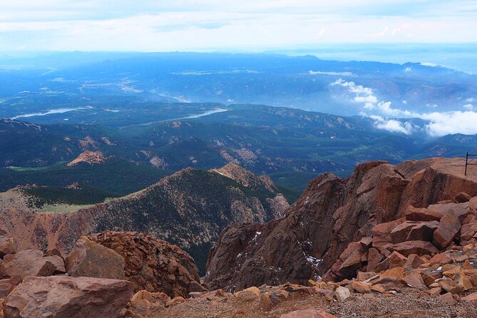Pikes Peak and Garden of the Gods Tour from Denver - The Summit of Pikes Peak