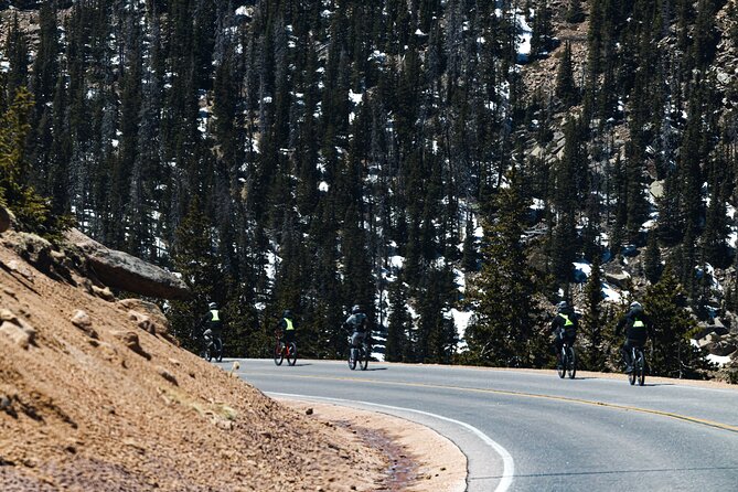 Pikes Peak Summit Downhill Bike Tour - The Itinerary and What to Expect