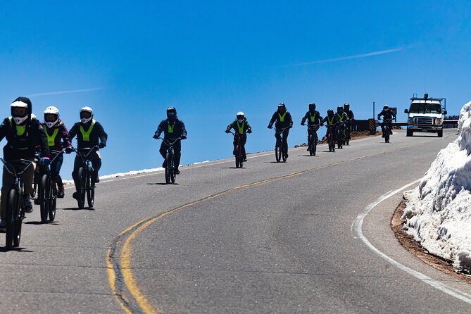 Pikes Peak Summit Downhill Bike Tour - Who Is This Tour Best For?