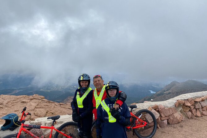 Pikes Peak Summit Downhill Bike Tour - The Sum Up
