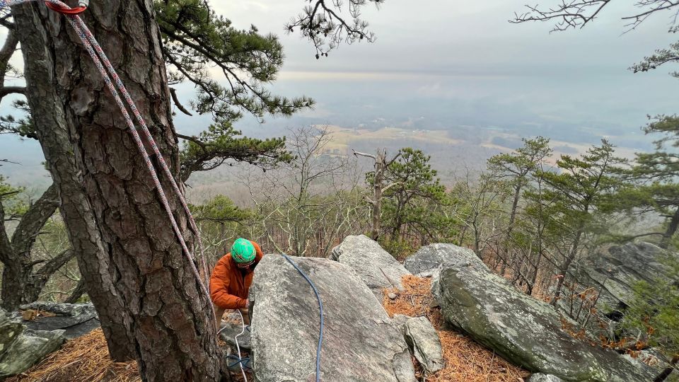 Pilot Mountain, NC: Go Rock Climbing with an AMGA Guide - Key Points