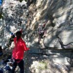 Pilot Mountain, NC: Go Rock Climbing with an AMGA Guide - The Experience Provider